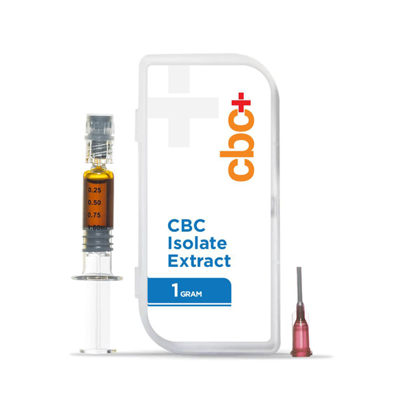 CBC+ 100% Pure CBC Isolate - 1g - The British CBD Company