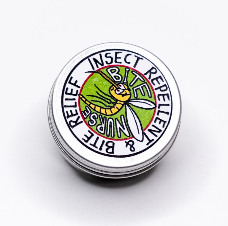CBD Bite Cream & Insect Repellent (15ml Pot) | The British CBD Company