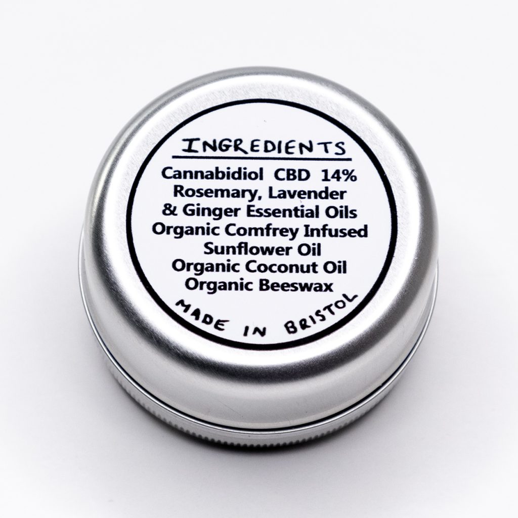 CBD Skin & Muscle Rub (50ml Pot) | The British CBD Company