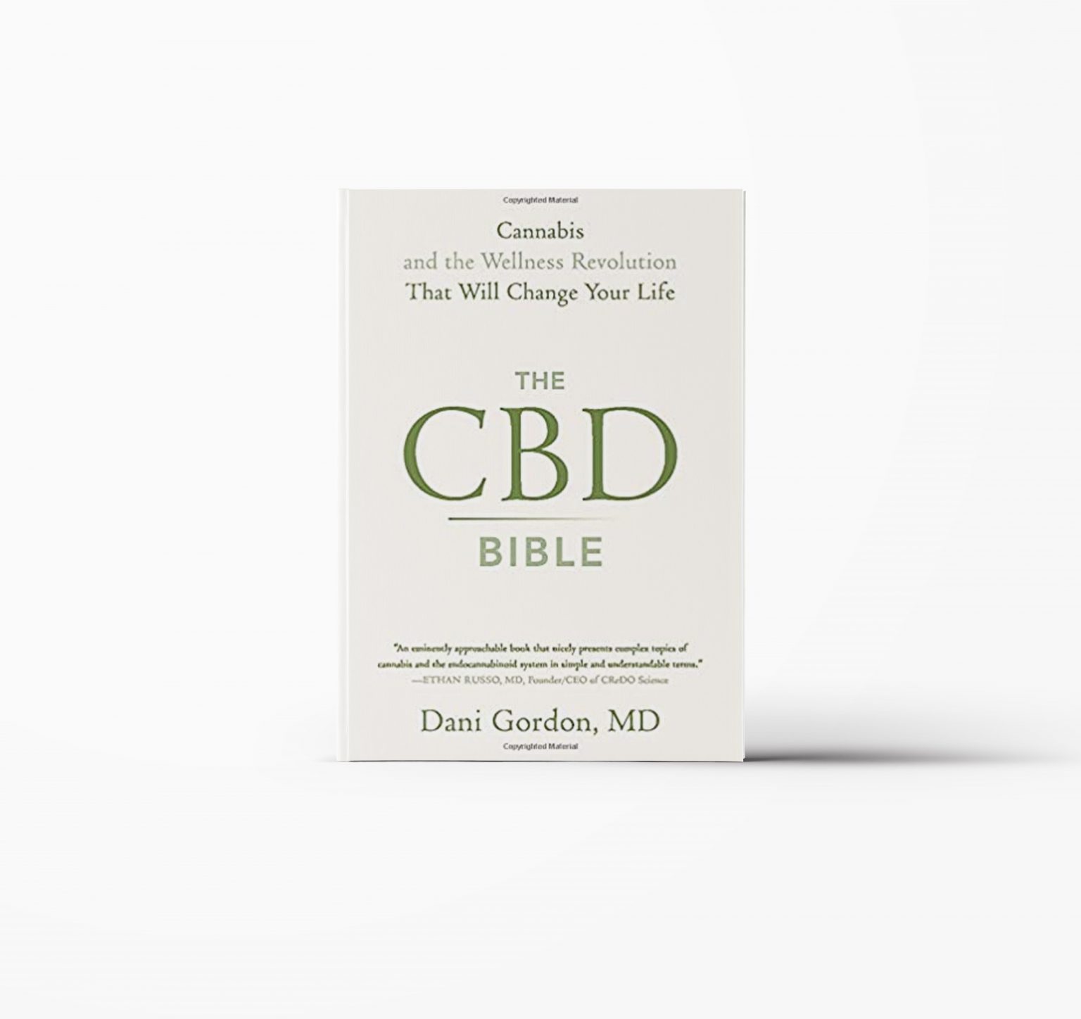 The CBD Bible - The British CBD Company